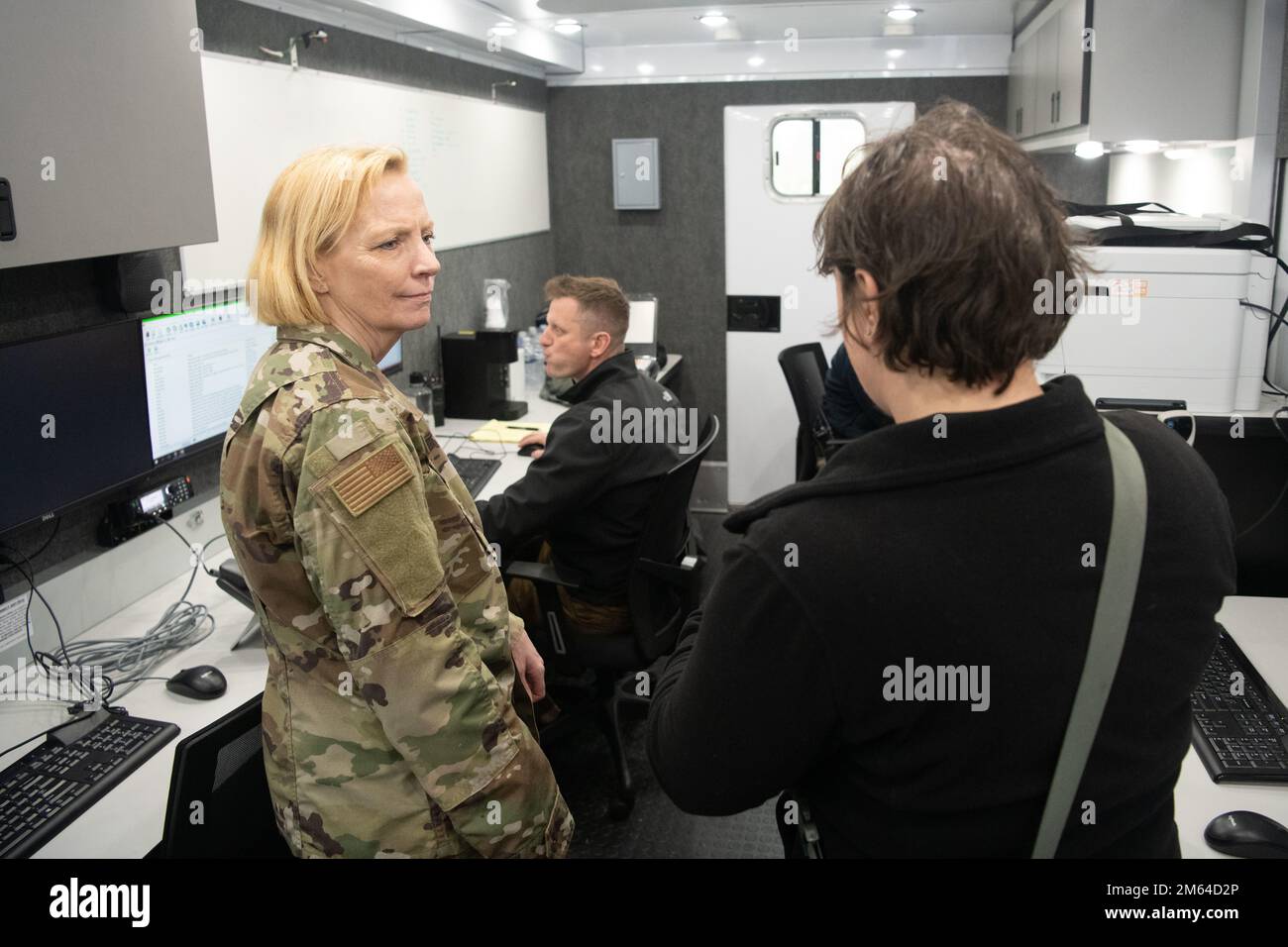 Brig. Gen. Toni M. Lord, Virginia National Guard air component ...