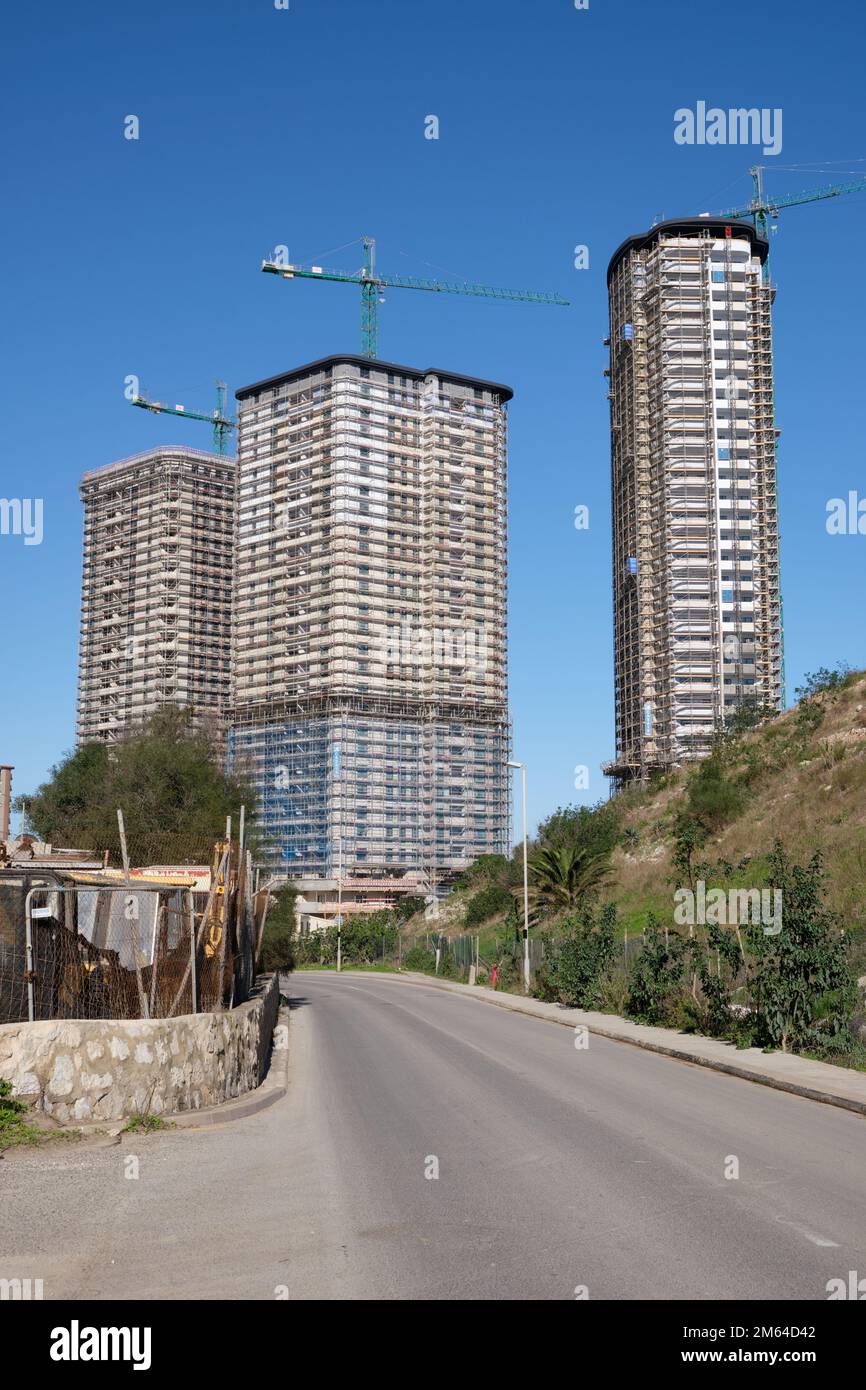 Hassan centenary terraces hi-res stock photography and images - Alamy