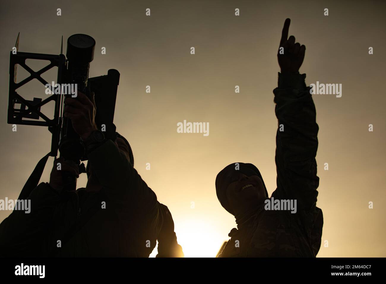 Alliance weapon held hi-res stock photography and images - Alamy