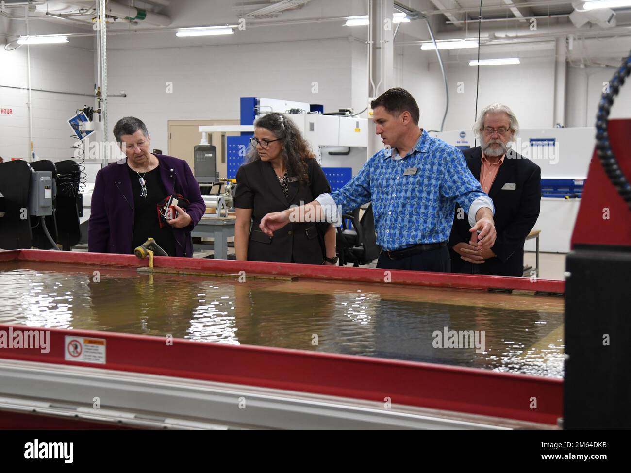 Tomme Lassabe, 81st Training Support Squadron training technology ...