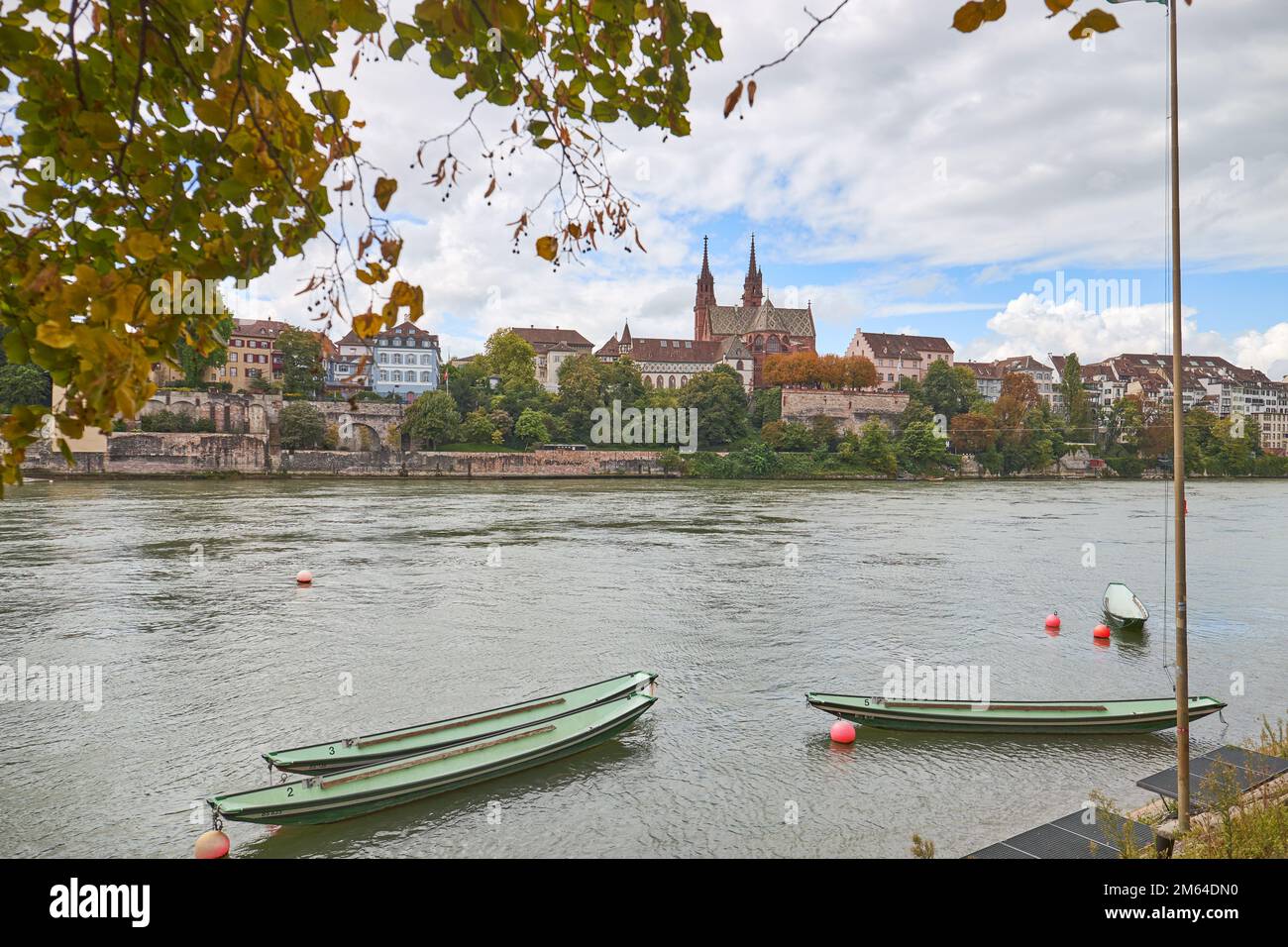 Rhine port basel basel switzerland hi-res stock photography and images ...