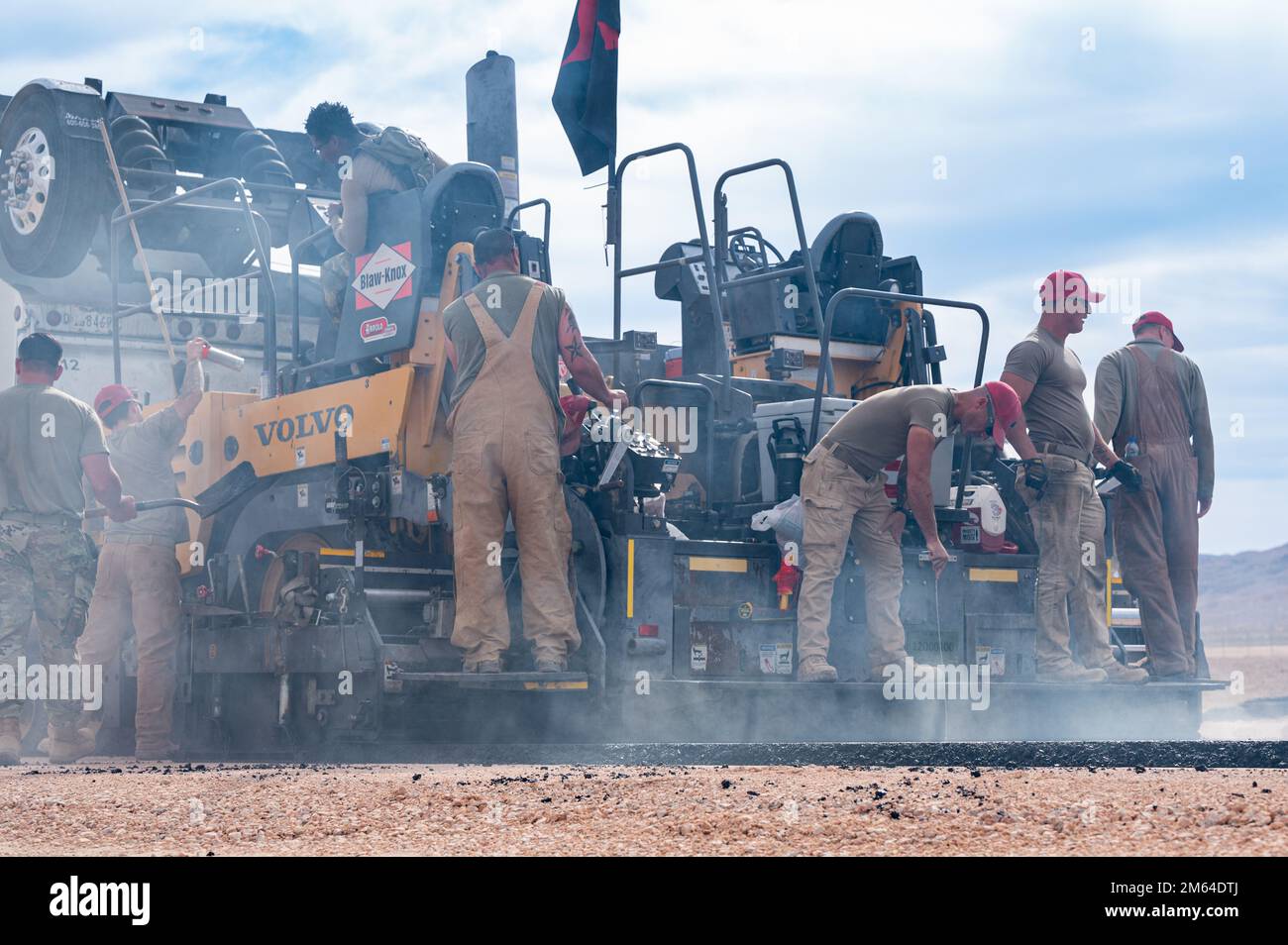 820th red horse squadron hi-res stock photography and images - Alamy