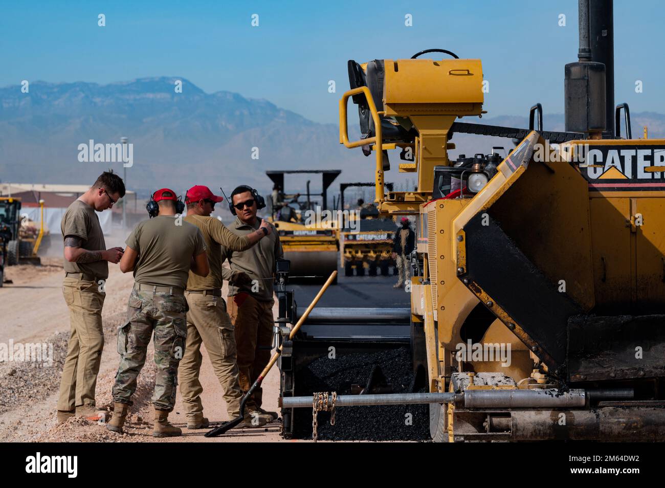 820th red horse squadron hi-res stock photography and images - Alamy