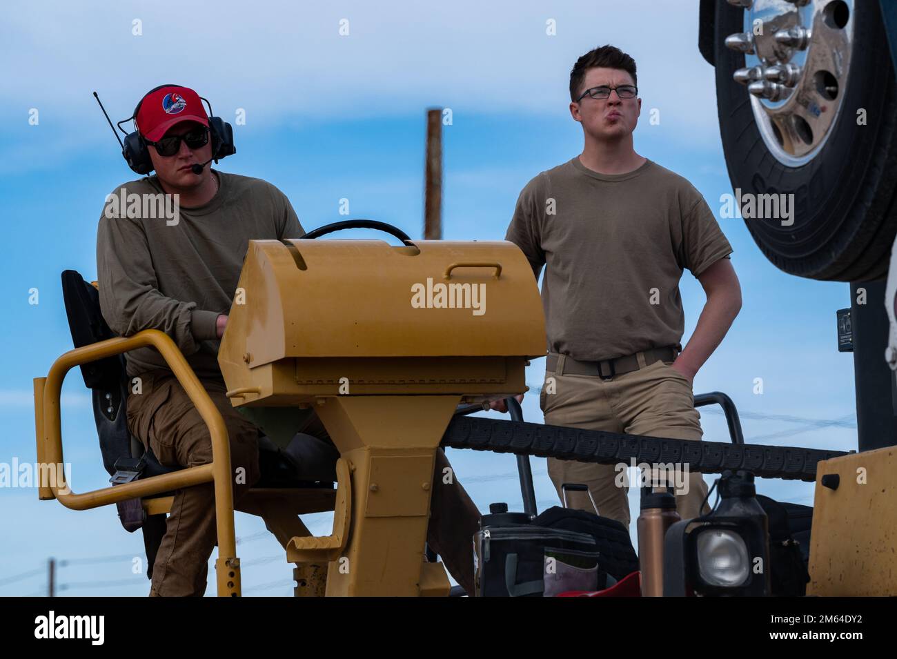 820th red horse squadron hi-res stock photography and images - Alamy