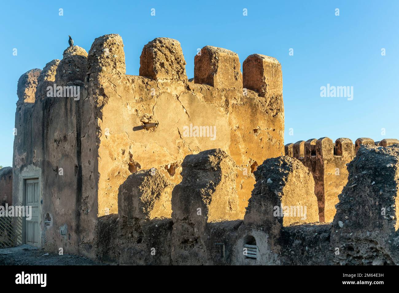 Taroudant morocco city walls ramparts hi-res stock photography and ...