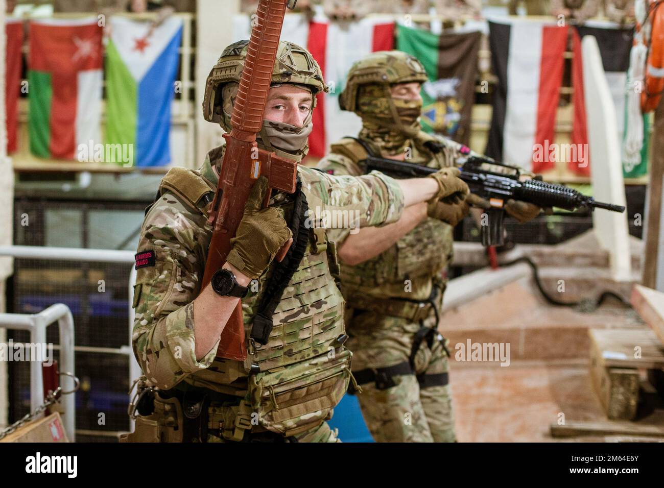 Royal marines 42 commando hi-res stock photography and images - Alamy