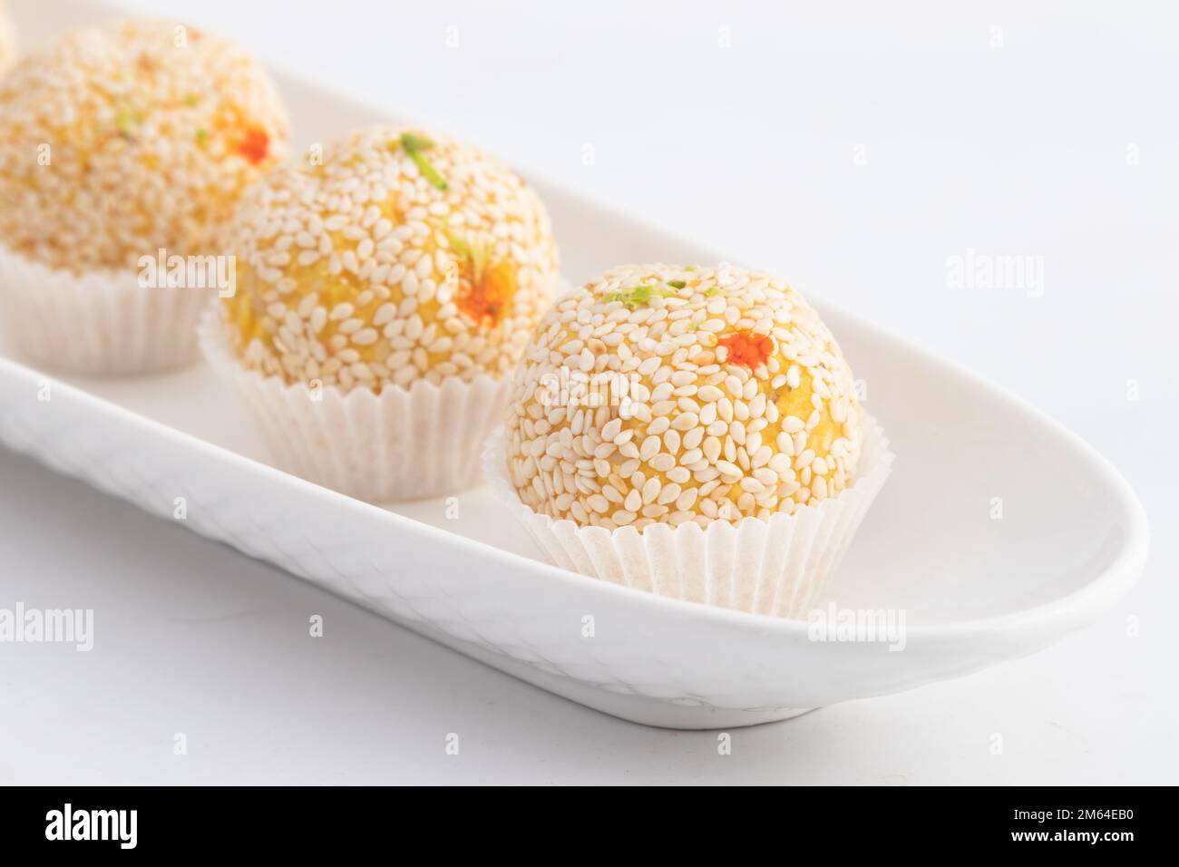 Winter Season Special Traditional Punjabi Mithai Til Bhugga Or Til ...