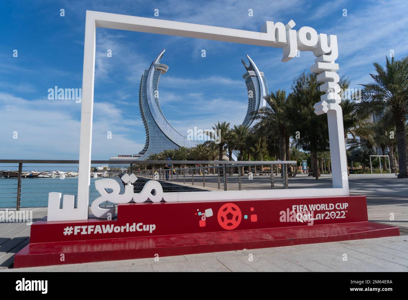 Construction in lusail qatar hi-res stock photography and images - Alamy