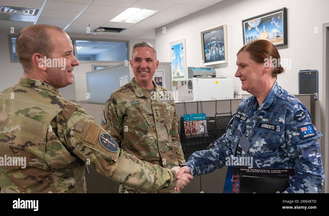 U.S. Space Force Lt. Gen. Stephen Whiting, Commander of Space ...