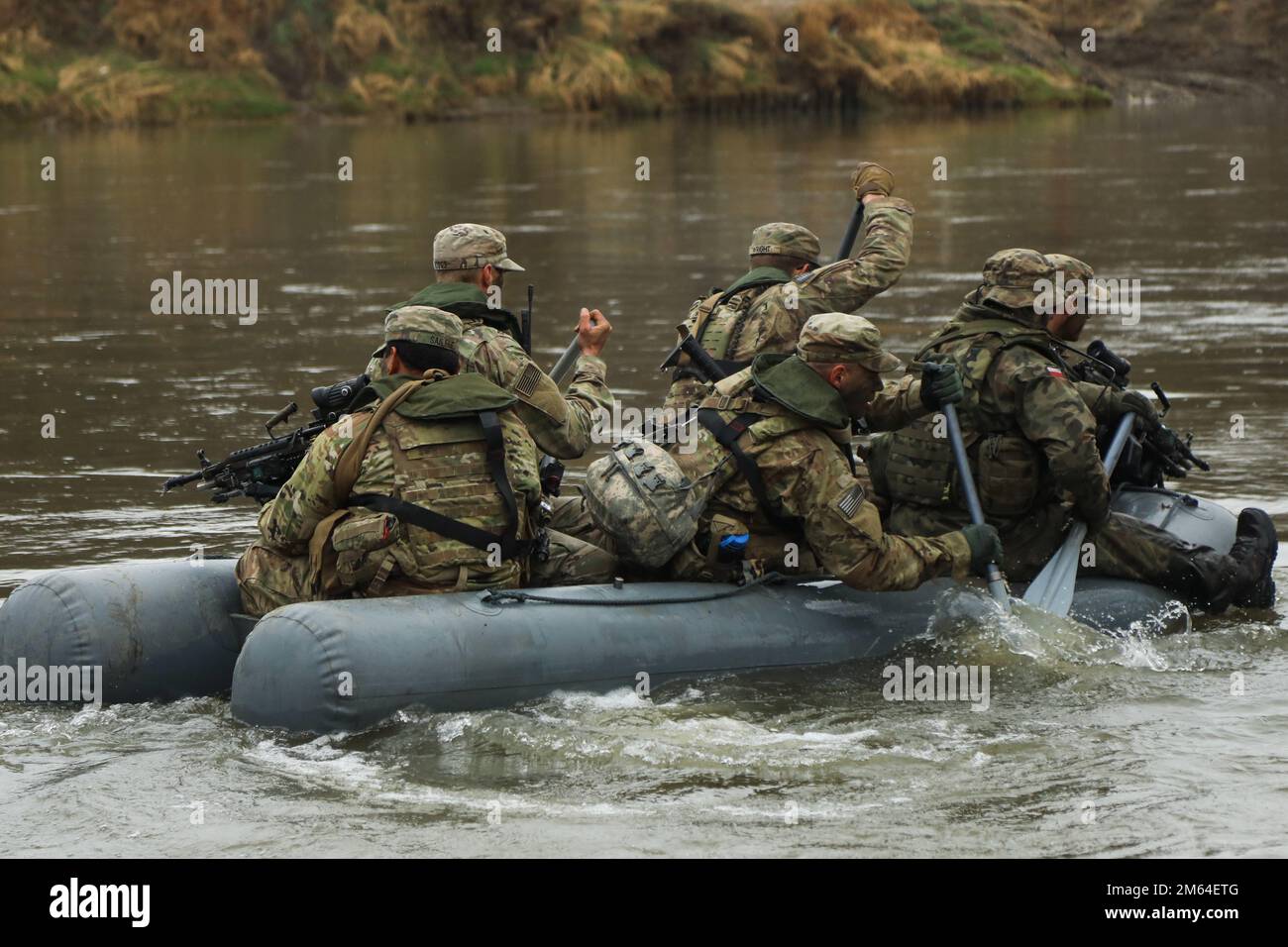 U.S. Paratroopers assigned to the 3rd Brigade Combat Team, 82nd ...