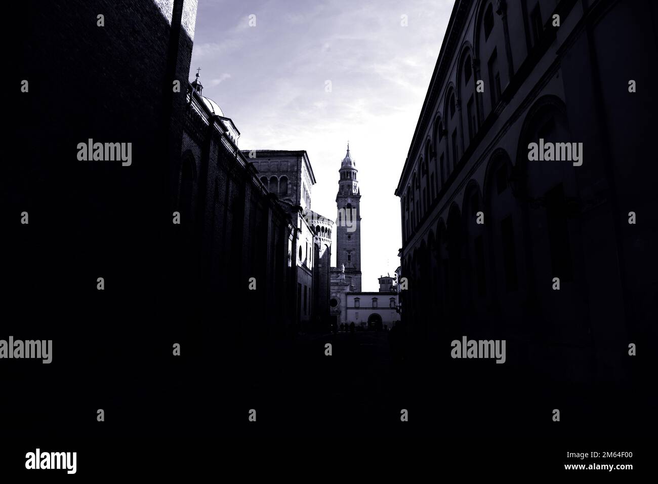 parma city streets landscape Stock Photo - Alamy