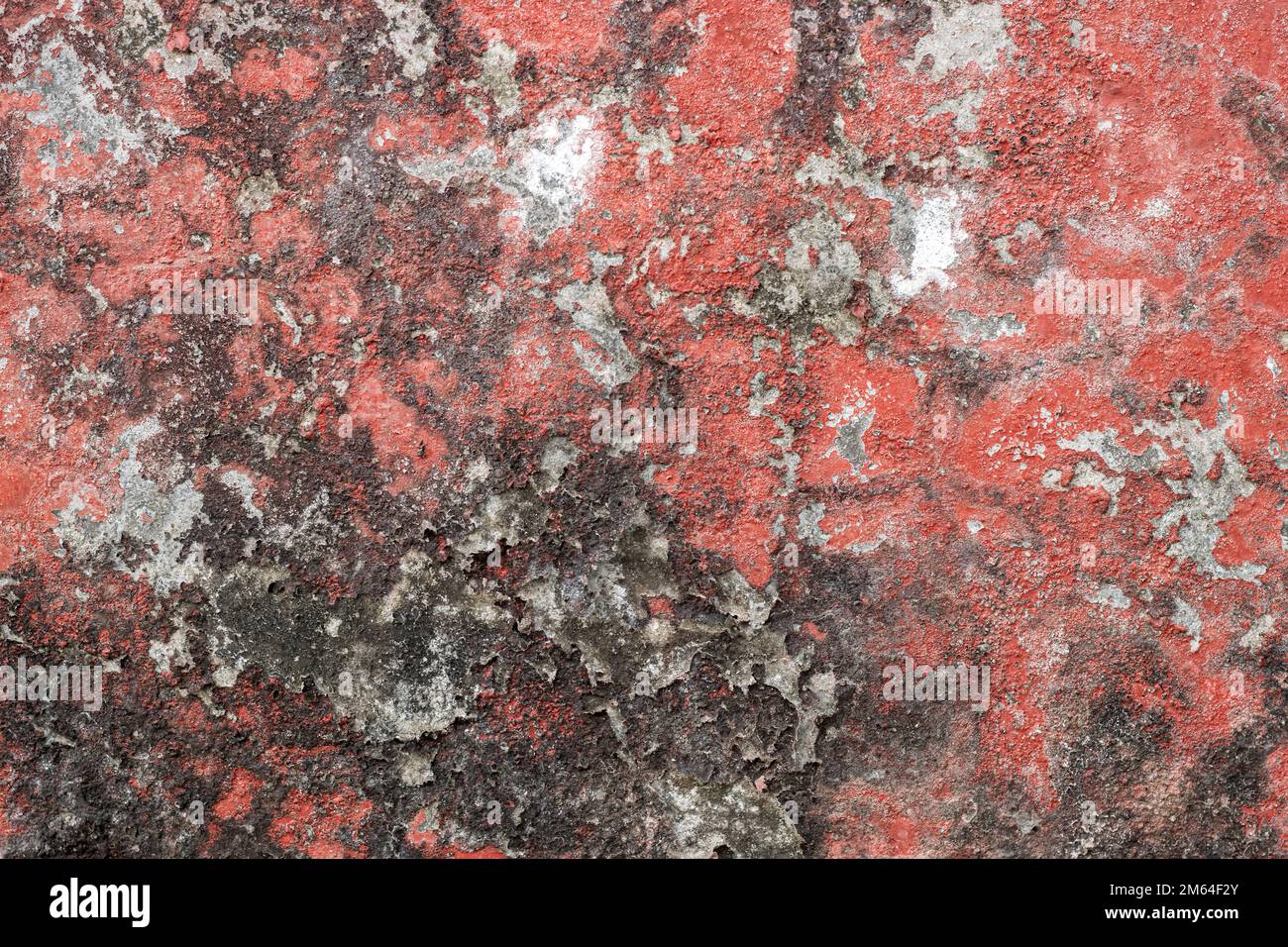 Distressed textured abandoned old wall surface with grunge texture ...