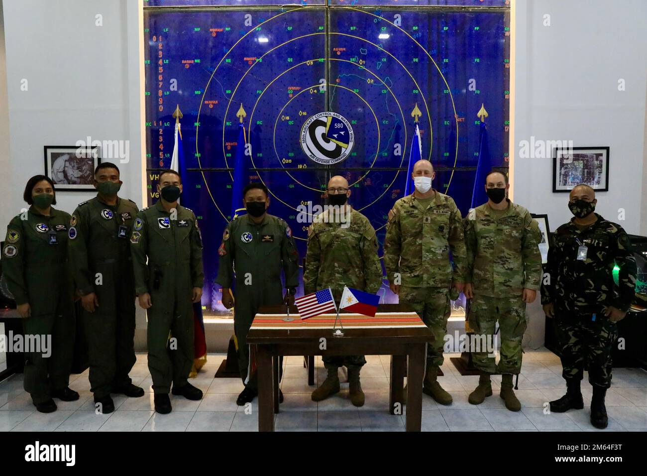 Brig. Gen. Fabian M. Pedregoza, Commander, 580th Aircraft Control and ...