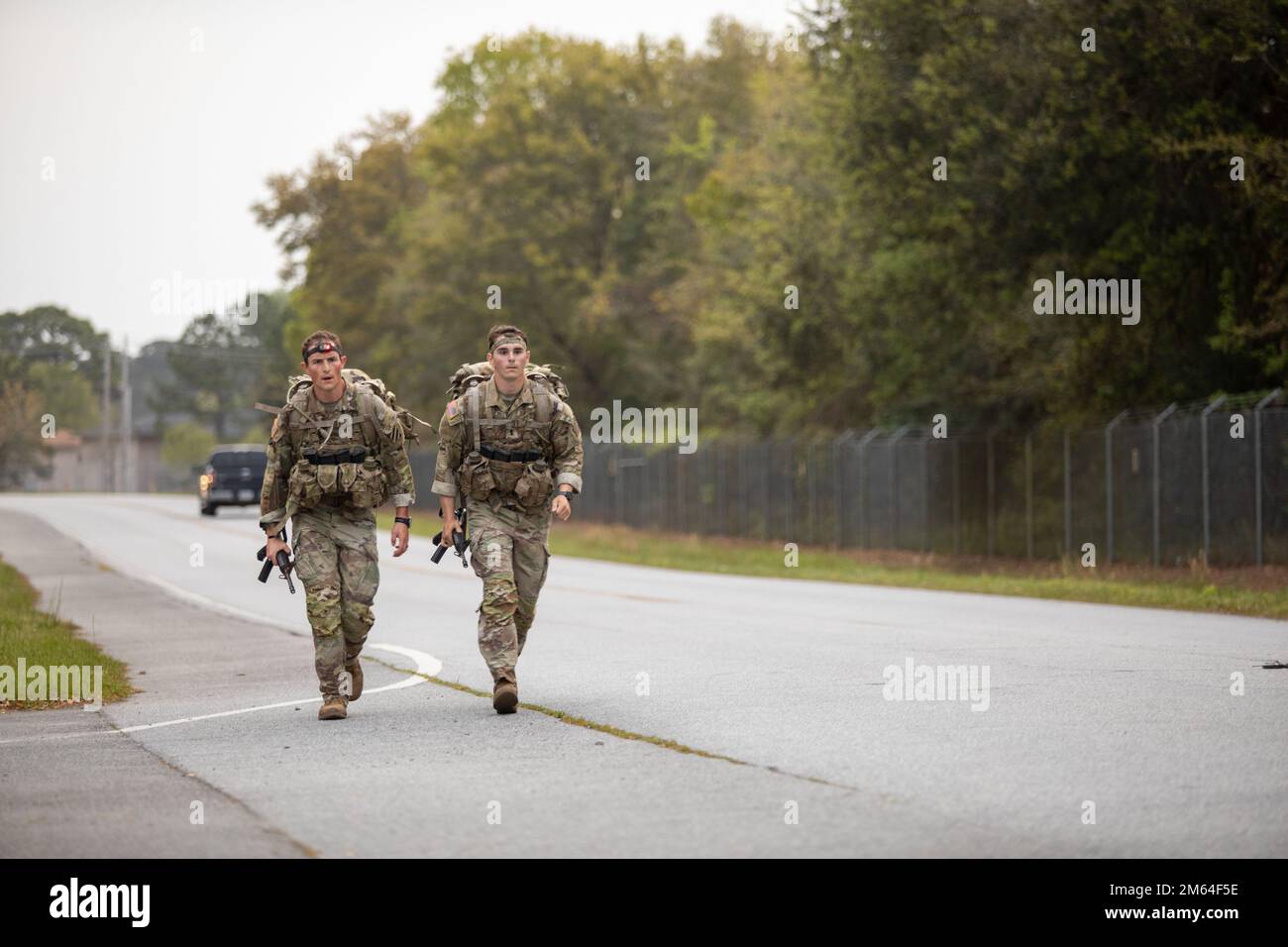 Left to right: U.S. Army Maj. Jeffery Dannemiller and 1st Lt. Daniel ...