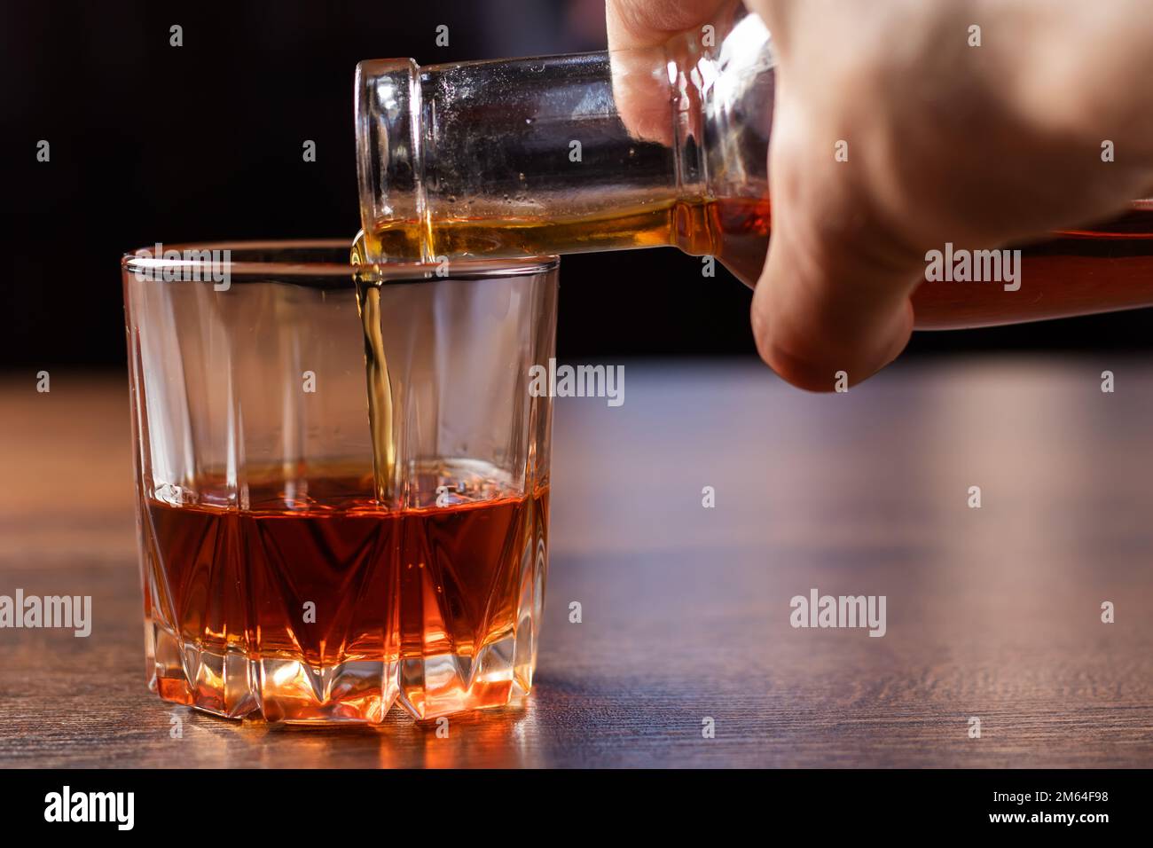 Alcoholism concept. Young man drinking alcohol too much. Alcoholic ...