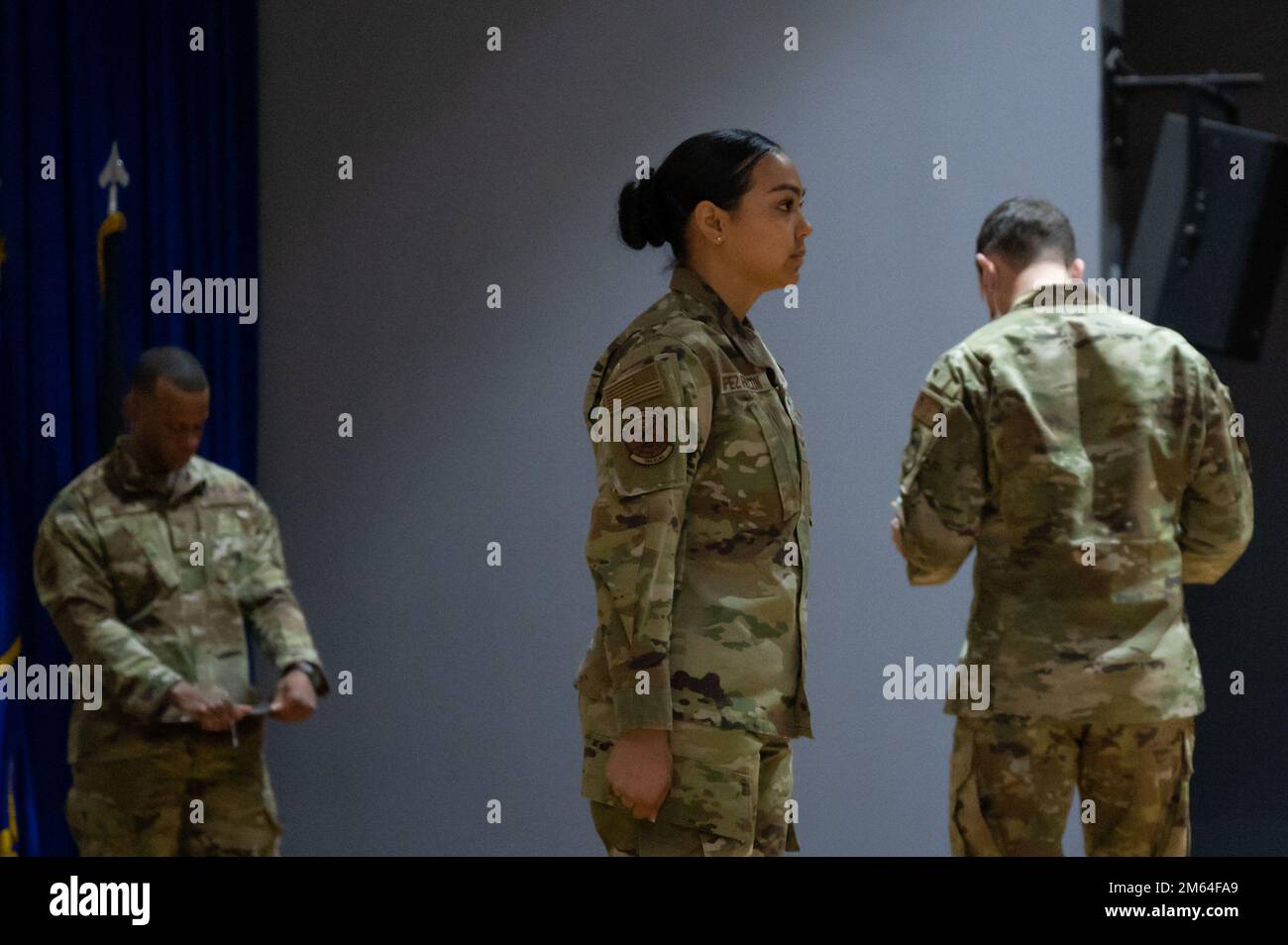 U.S. Air Force Senior Airman Jennifer Lopez-Falcon, 386th Expeditionary ...