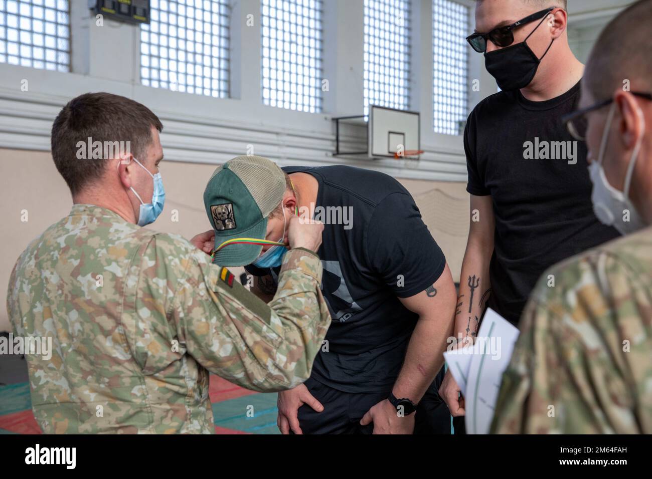U.S. Army Staff Sgt. Marcus Parks, an infantryman with 3rd Battalion ...