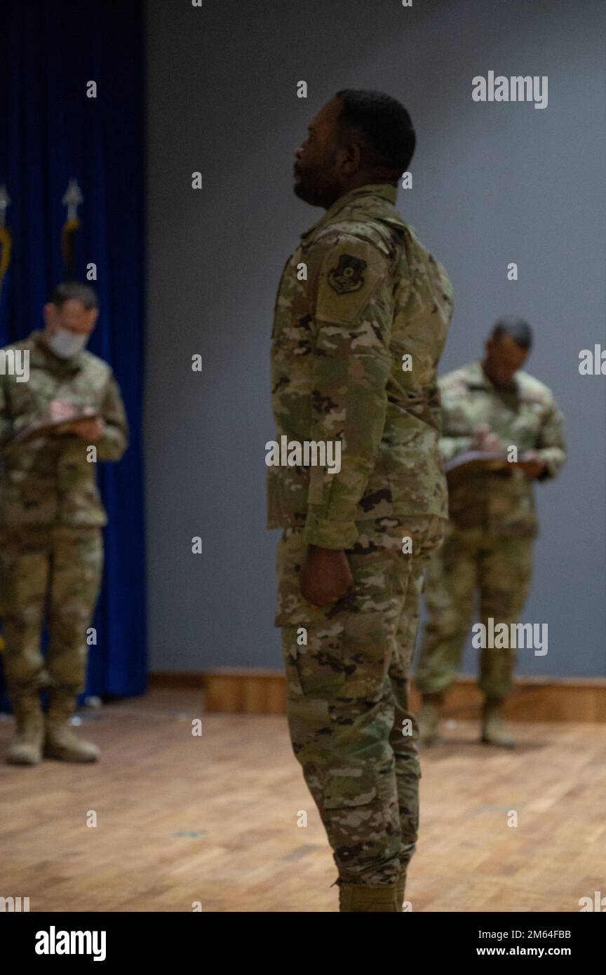 U.S. Air Force Airman 1st Class Dominique, 386th Expeditionary Force Support Squadron Mail ...