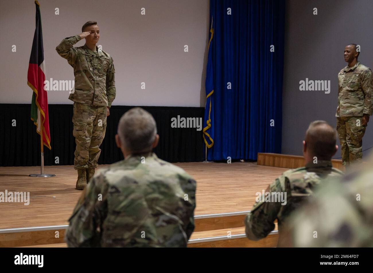 U.S. Air Force Airman 1st Class Alexander Harr, 386th Expeditionary ...