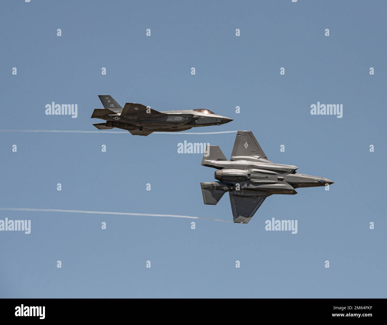 U.S. Air Force F-35As from the 388th Fighter Wing, Hill Air Force Base ...