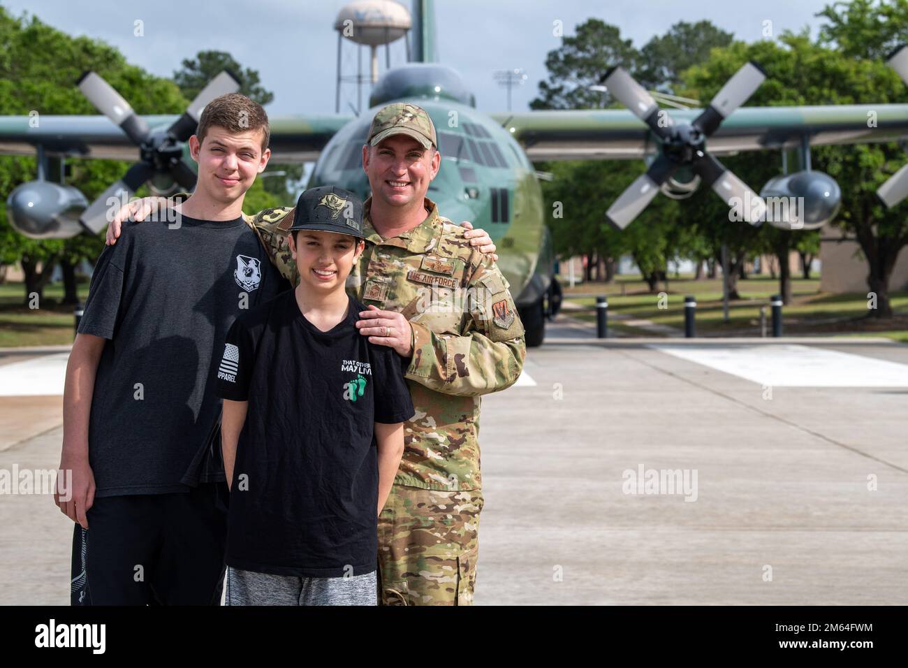 U.S. Air Force Chief Master Sgt. Louis Ludwig, 347th Rescue Group ...