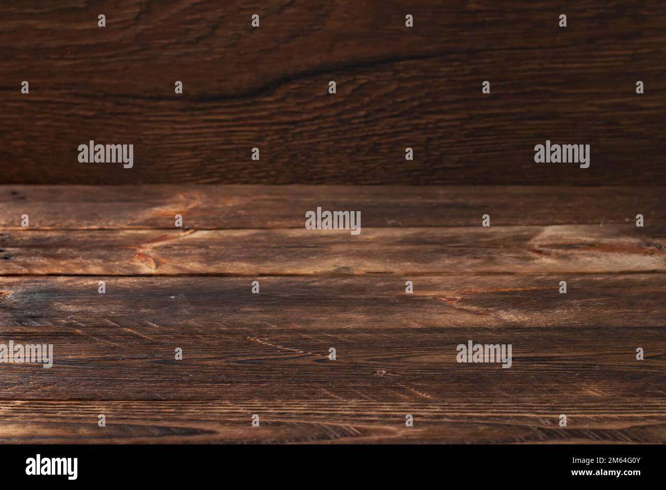 Dark old wooden table texture background Stock Photo - Alamy