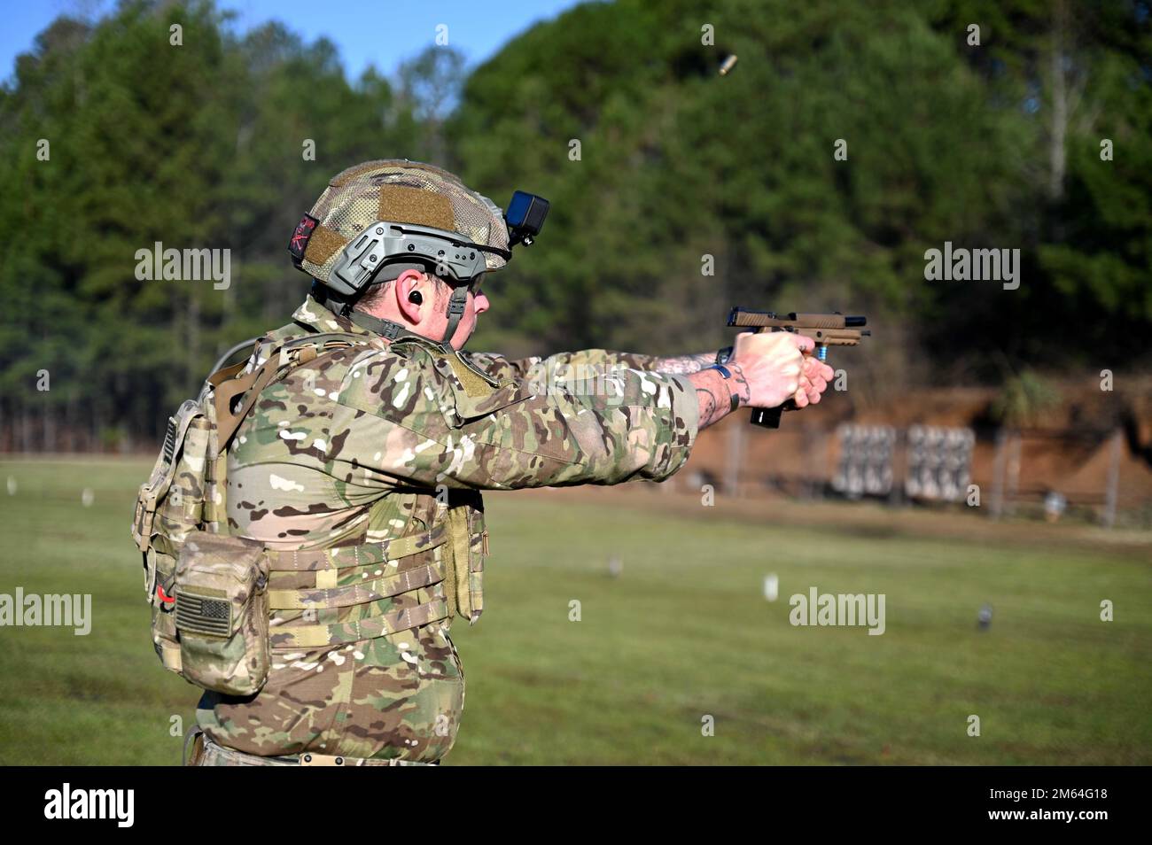 Staff Sgt. Joseph Wyner, state marksmanship coordinator, Joint Force ...