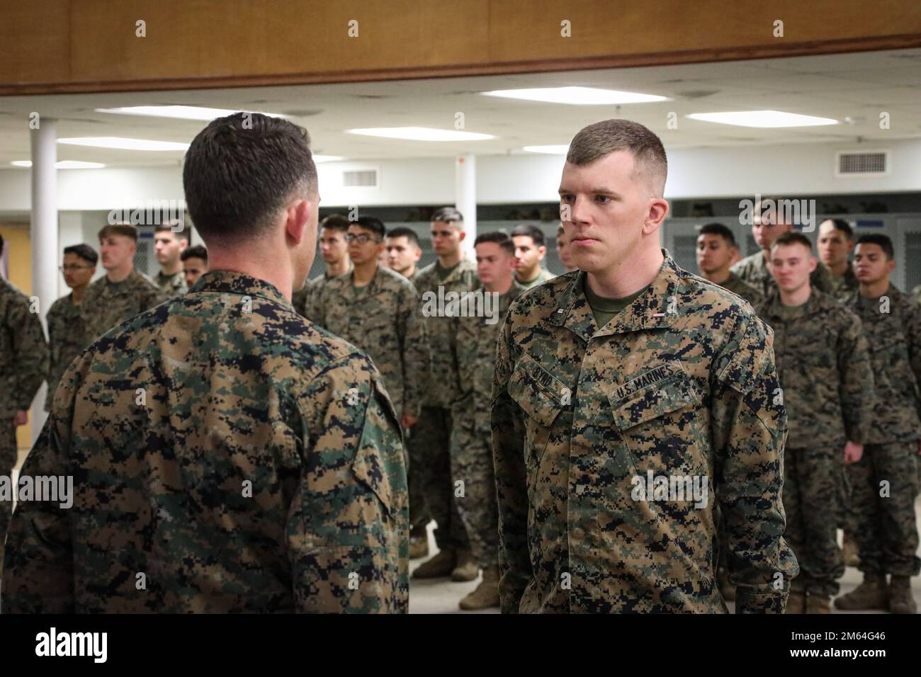 U s marine corps sgt edward hi-res stock photography and images - Alamy