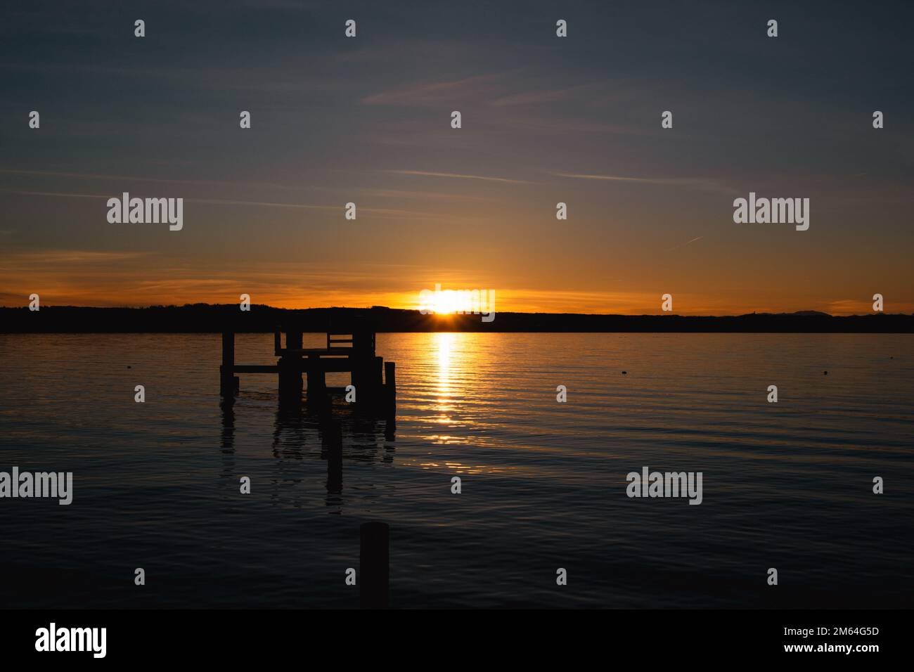 Ammersee lake hi-res stock photography and images - Alamy