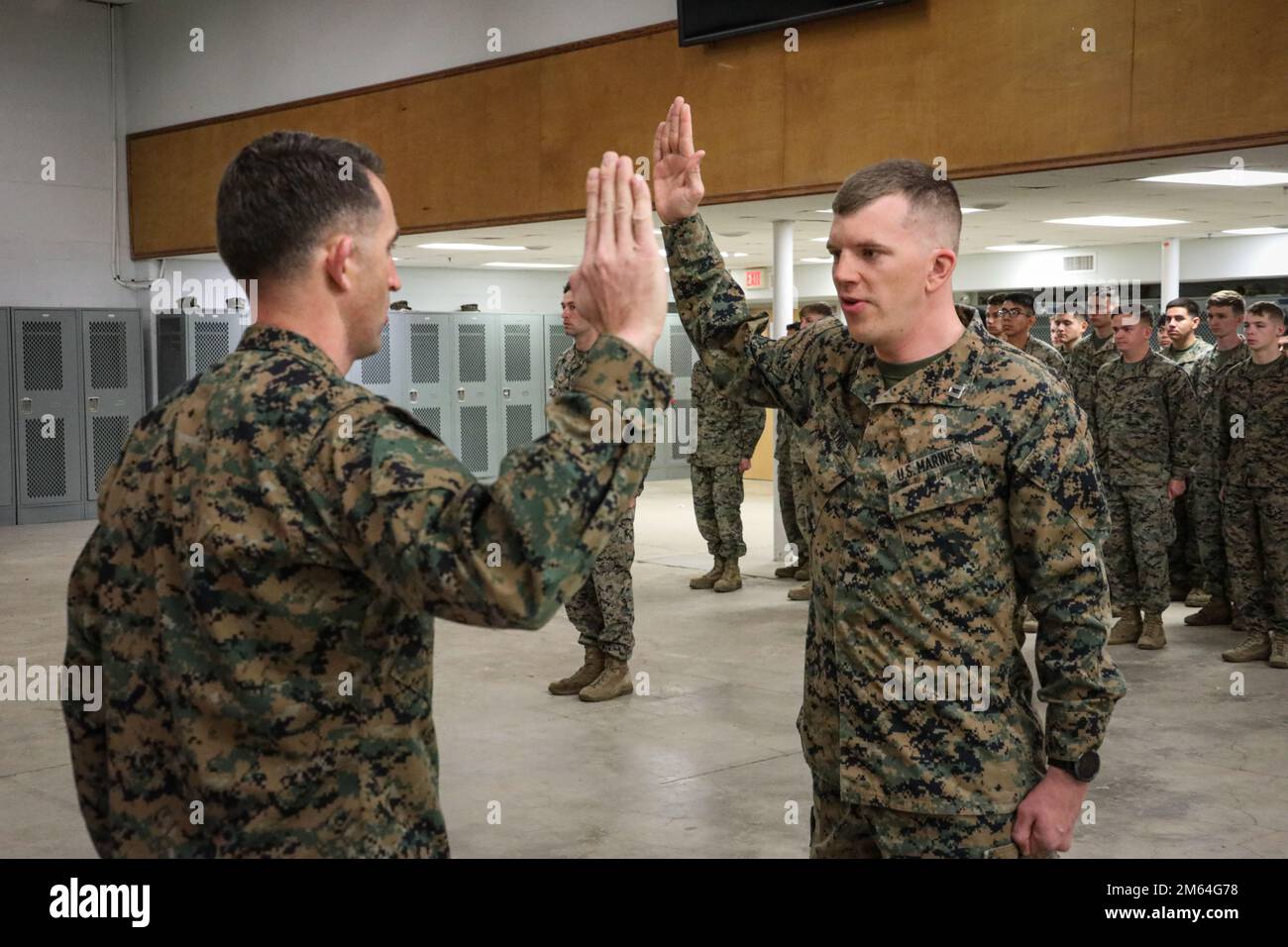 Indian Head, Md – United States Marine, Edward Byrd, with Chemical ...