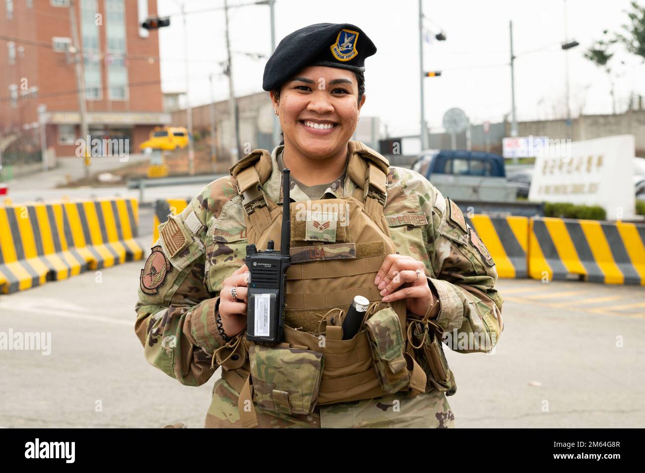 Senior Airman Madelyn Lea 51st Security Forces Squadron reports and ...