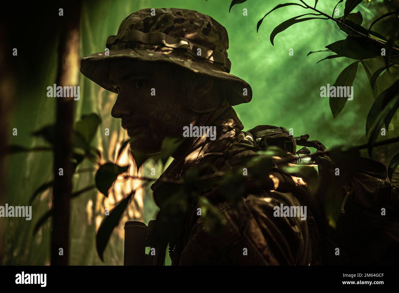 U.S. Air Force Staff Sgt. Evan Orth, 38th Rescue Squadron Blue Team ...