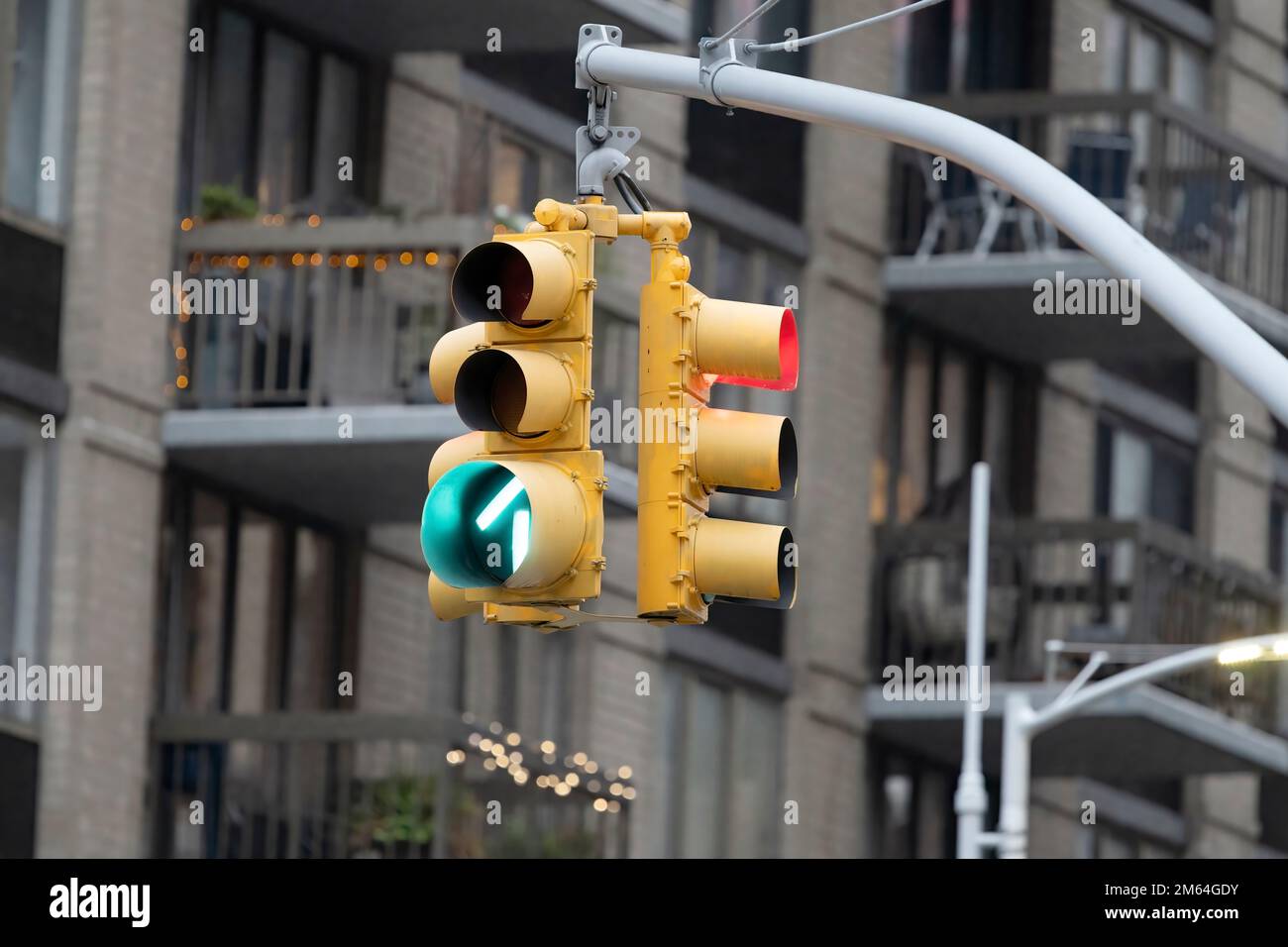 Red color city light hi-res stock photography and images - Alamy