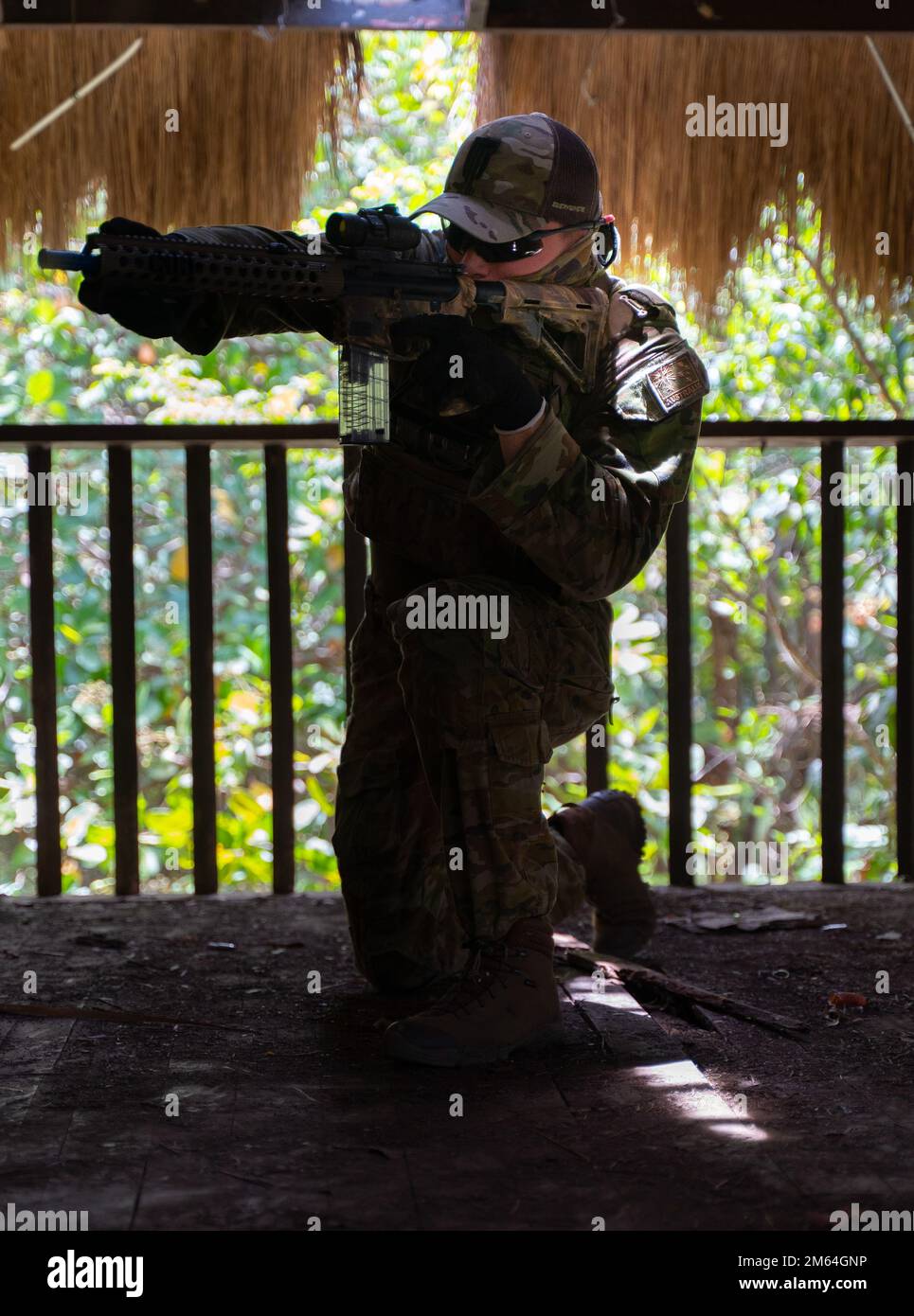 An Australian Operator with 2nd Commando Regiment, Special Operations ...