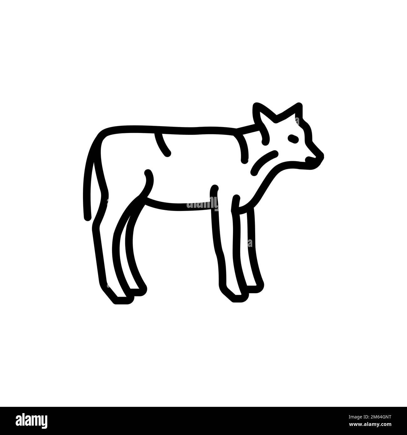 Butcher pictogram hi-res stock photography and images - Alamy