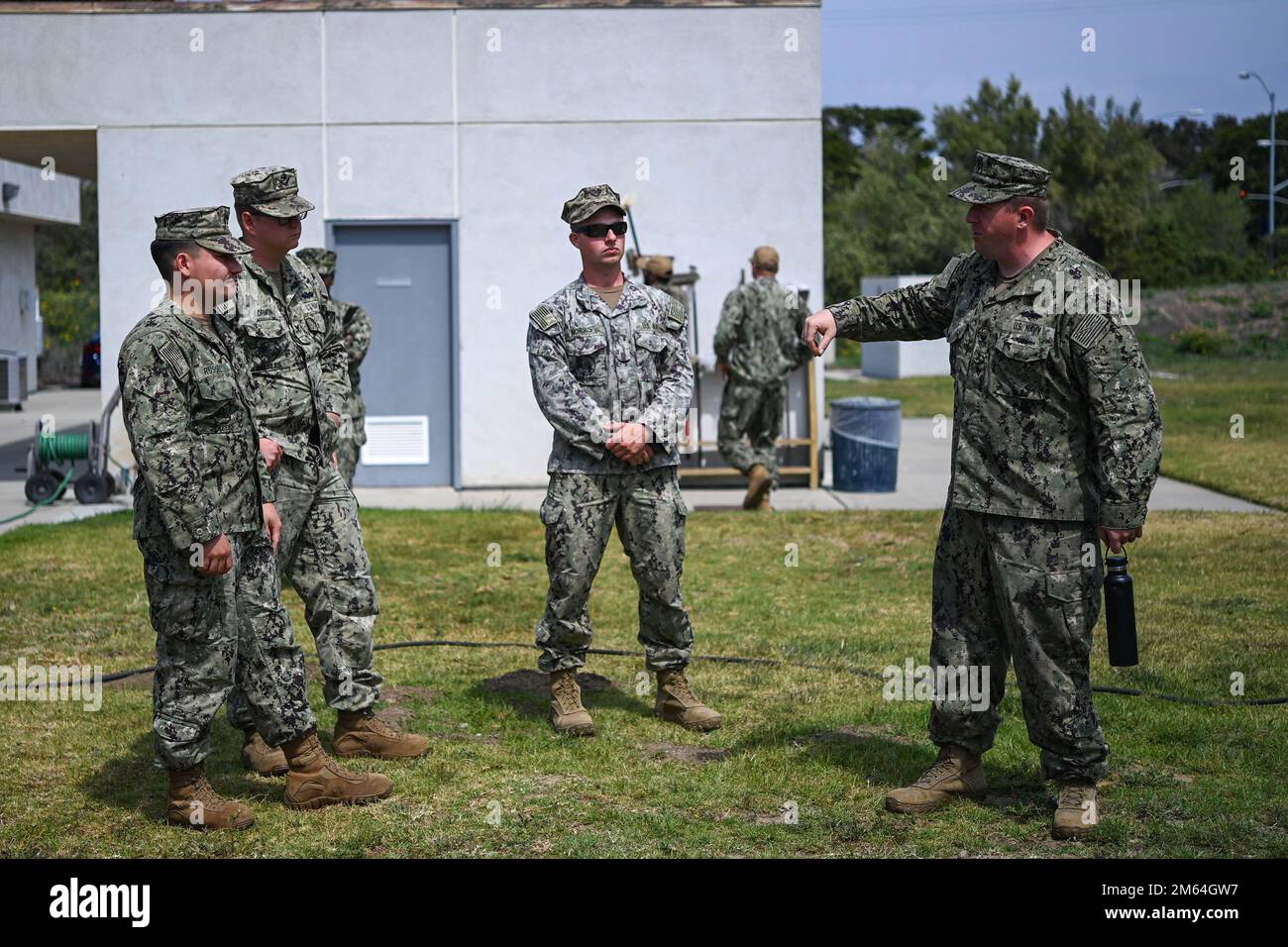 Naval construction training hi-res stock photography and images - Alamy