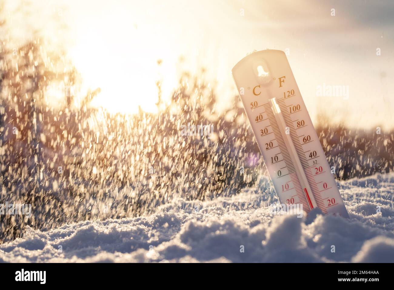 Minus zero degree farenheit hi-res stock photography and images - Alamy