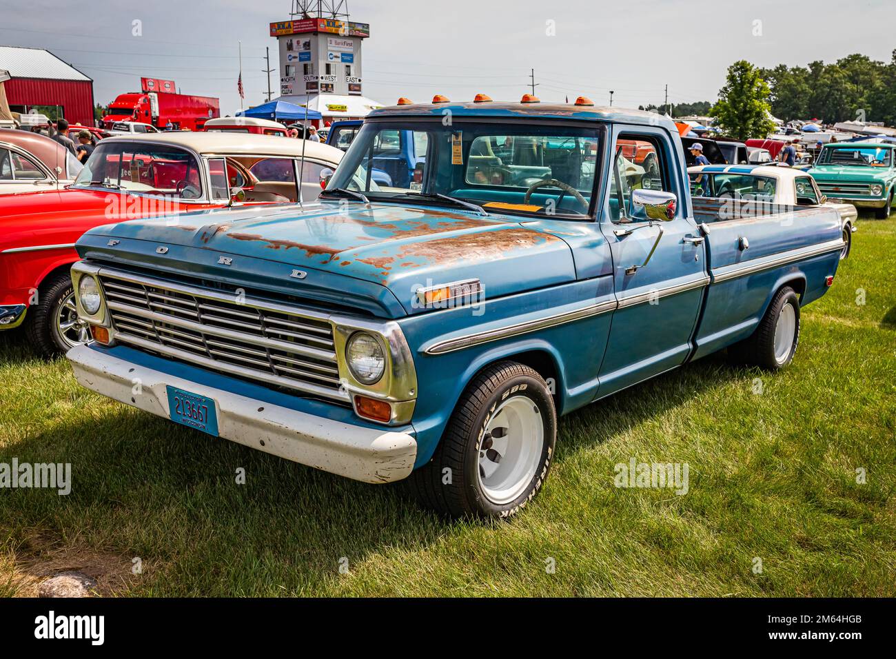 1967 ford pickup hi-res stock photography and images - Alamy