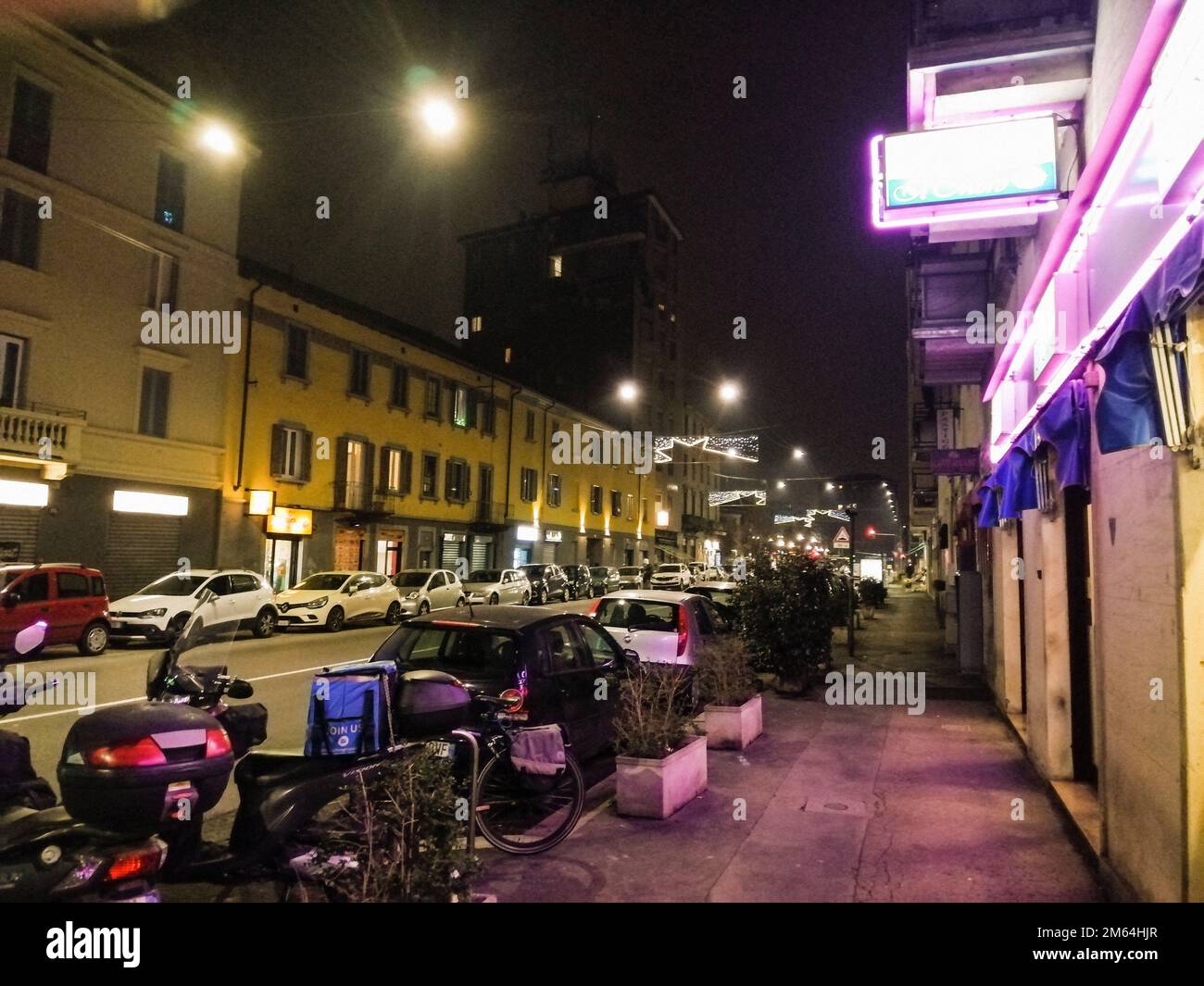 Via padova milan hi-res stock photography and images - Alamy