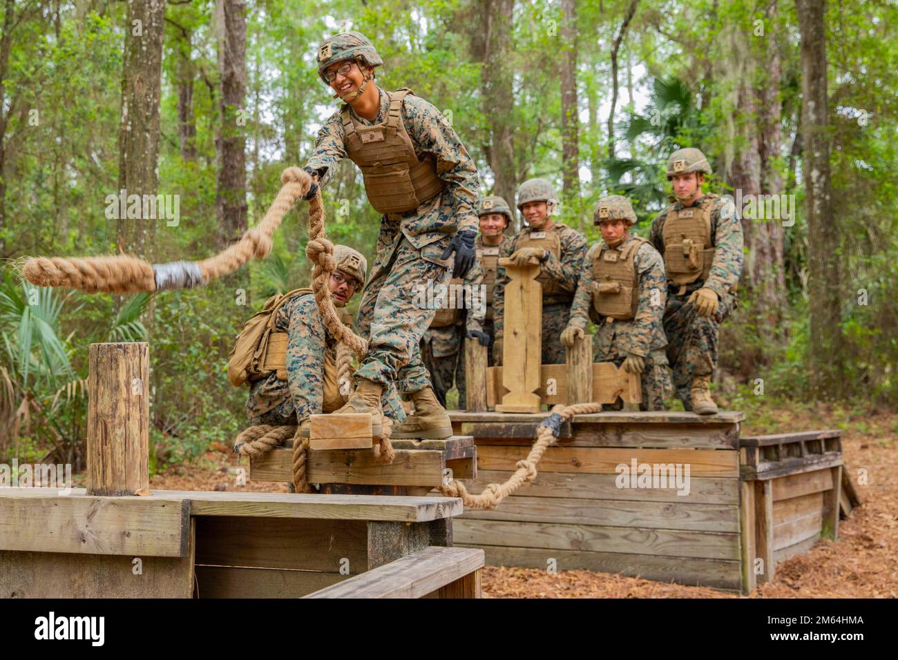 U.S. Marines with Combat Logistics Regiment 37, 3rd Marine Logistics ...