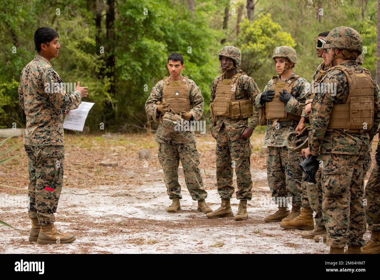 U.S. Marines with Combat Logistics Regiment 37, 3rd Marine Logistics ...
