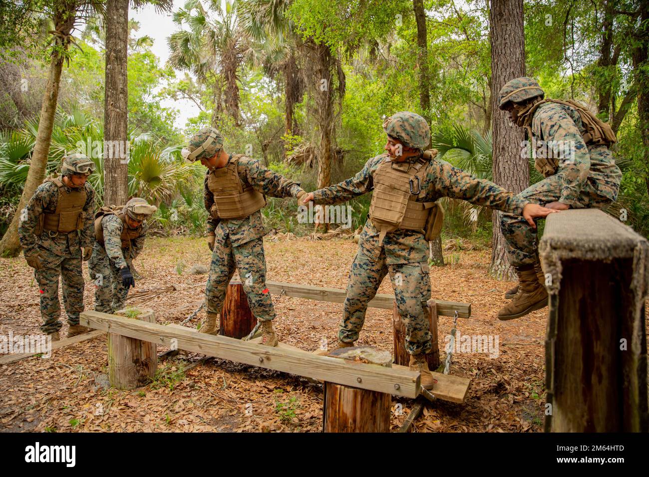 U.S. Marines with Combat Logistics Regiment 37, 3rd Marine Logistics ...