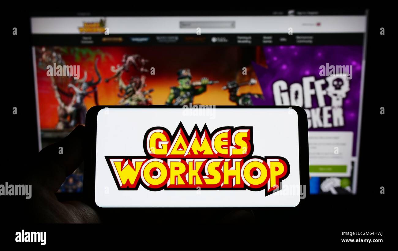 Logo For A Group Games