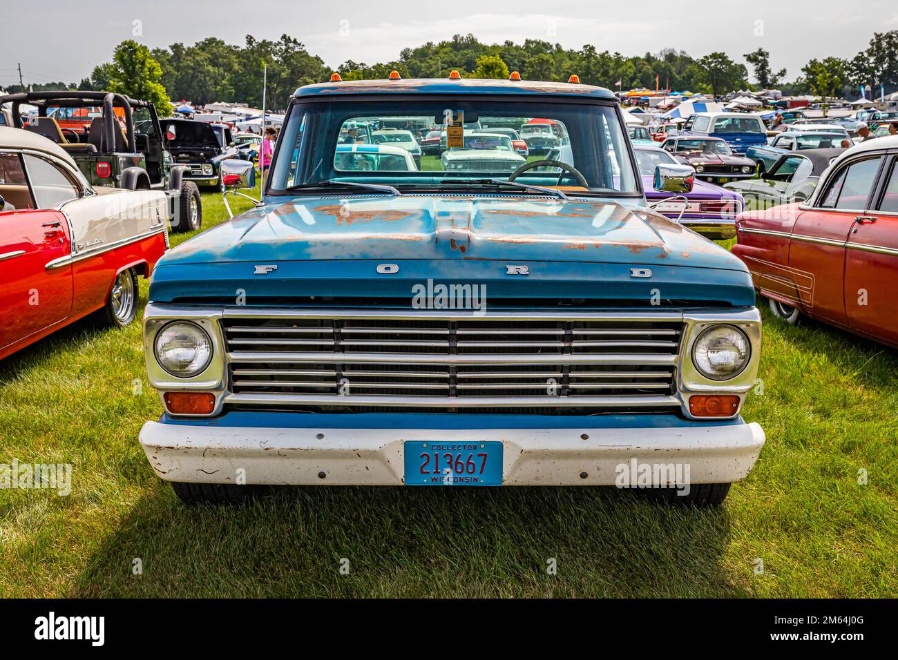 1967 ford f100 hi-res stock photography and images - Alamy