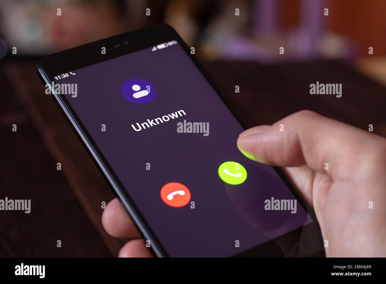 Phishing call hi-res stock photography and images - Alamy