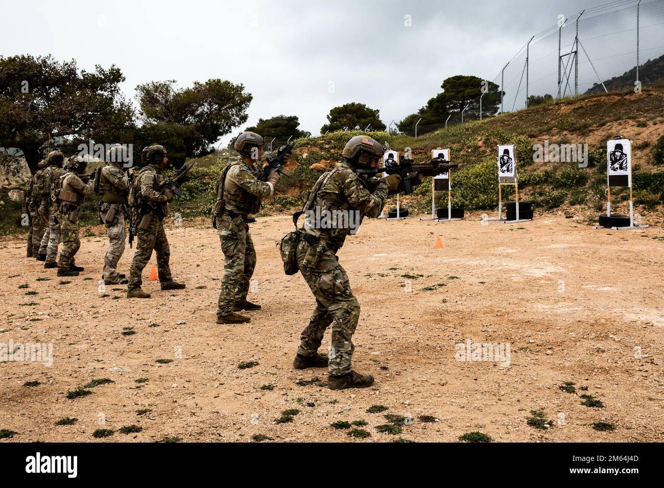 In preparation for Exercise Orion, Greek Special Operations Forces (SOF ...