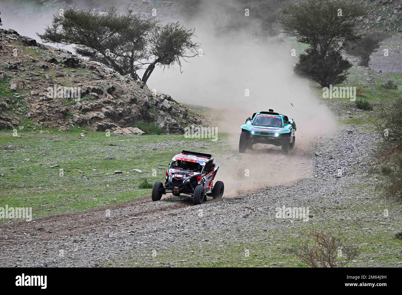 Al-'Ula, Saudi Arabia. 2nd Jan, 2023. 405 GOCZAL Michael (pol ...