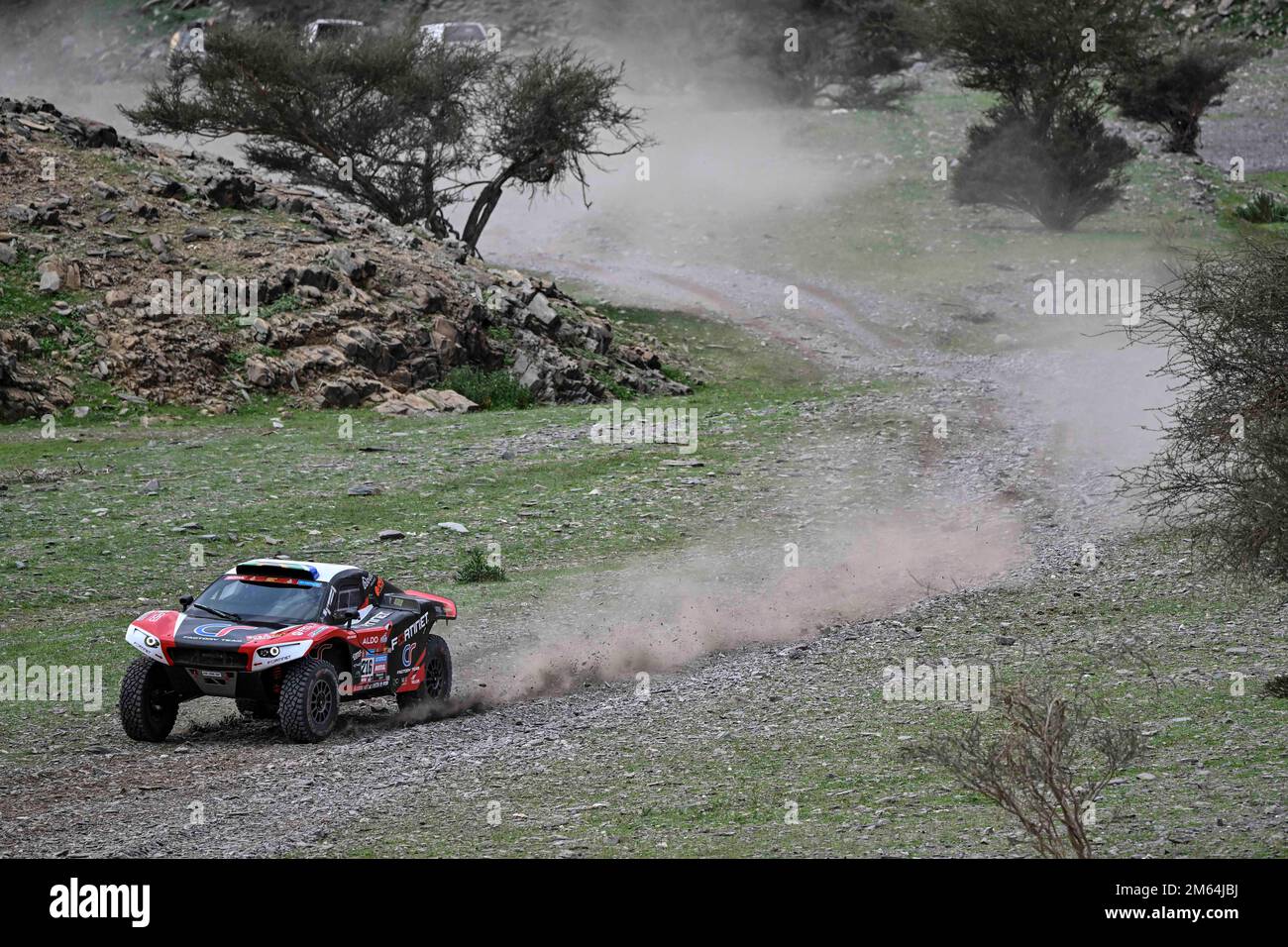 Al-'Ula, Saudi Arabia. 2nd Jan, 2023. 216 BARAGWANATH Brian (zaf ...