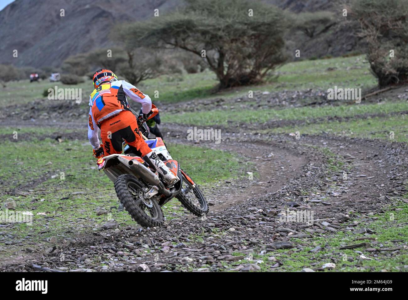 Al-'Ula, Saudi Arabia. 2nd Jan, 2023. 09 KLEIN Mason (usa), BAS World KTM Racing Team, KTM, Moto ...