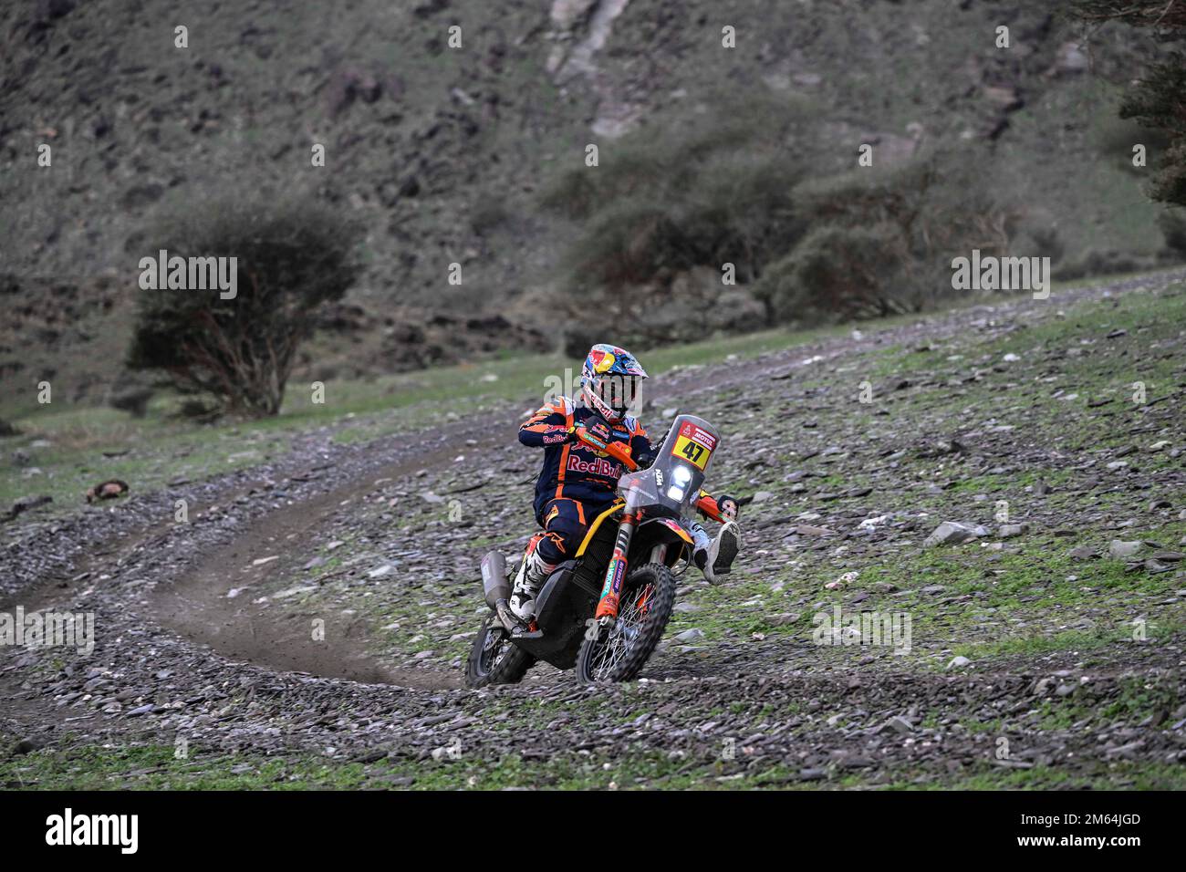 Al-'Ula, Saudi Arabia. 2nd Jan, 2023. 47 BENAVIDES Kevin (arg), Red ...
